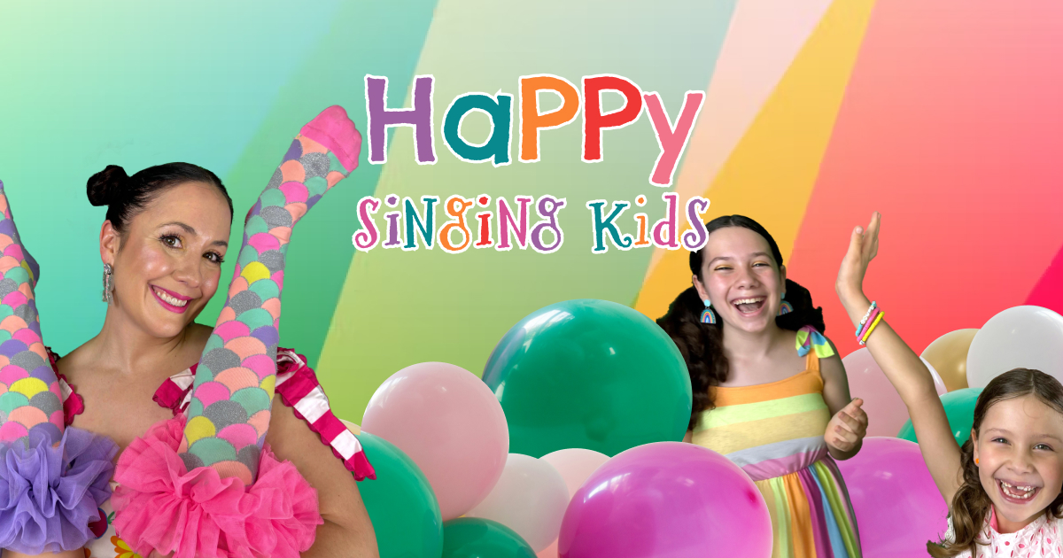 Delightfully different and funny tunes you’ll love to sing!